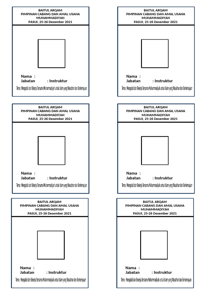 Id Card | PDF