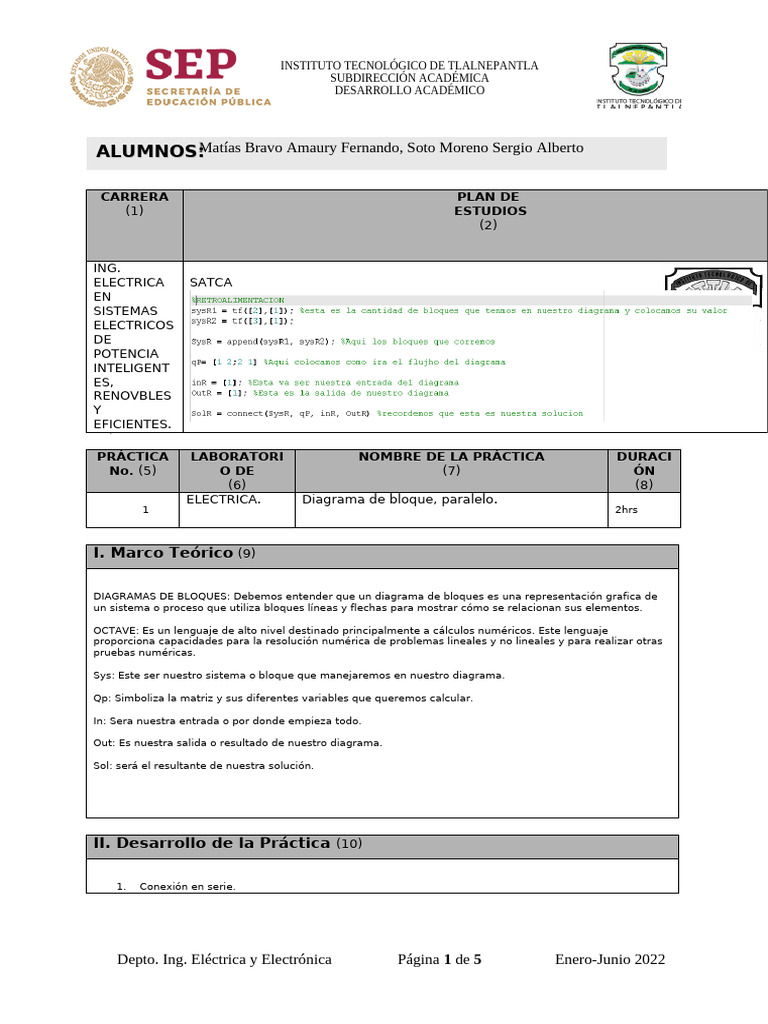 Practuca 1 CTRL Lab | PDF | Laboratorios | Teoría