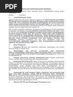 Ringkasan Peraturan Bank Indonesia 23 6 Pbi 2021 | PDF