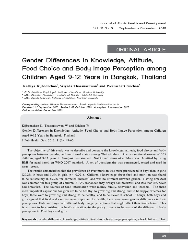 Document | PDF | Behavioural Sciences