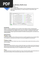 Antconc Tutorial | PDF | Word | Linguistic Morphology