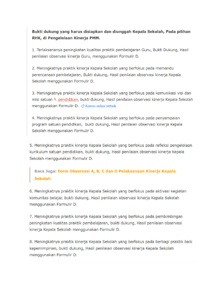 Bukti Dukung | PDF