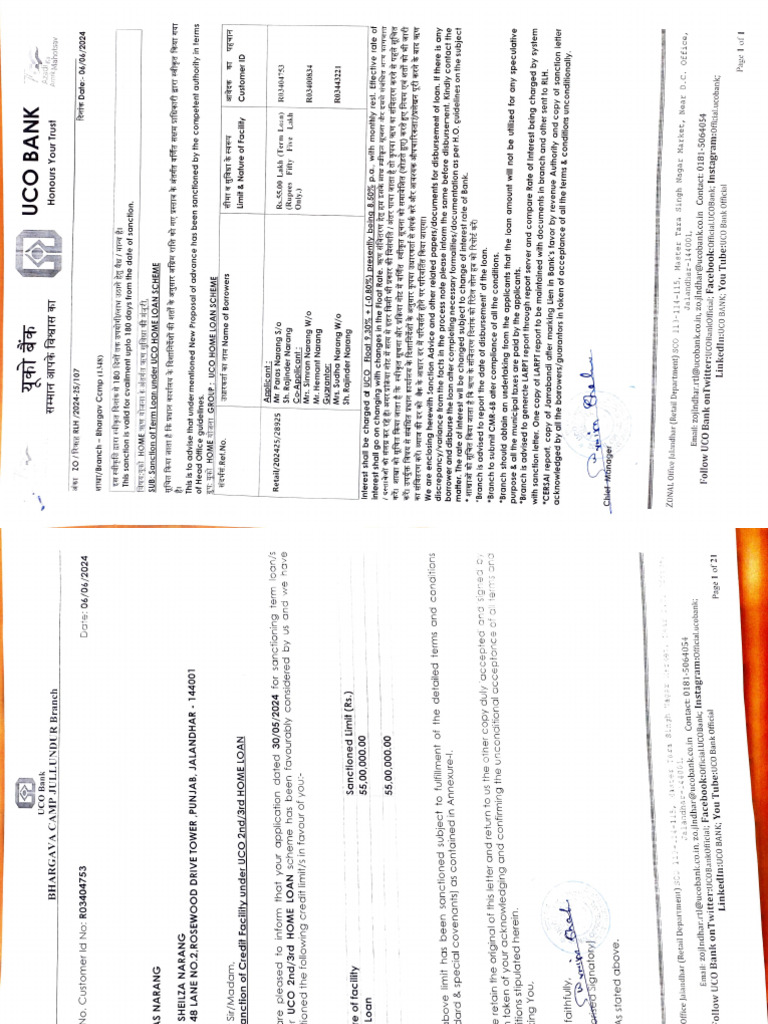 Paras Narang | PDF | Loans | Private Sector