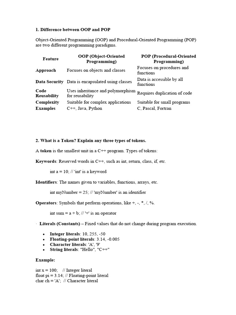 Project Copy | PDF | Object Oriented Programming | C++