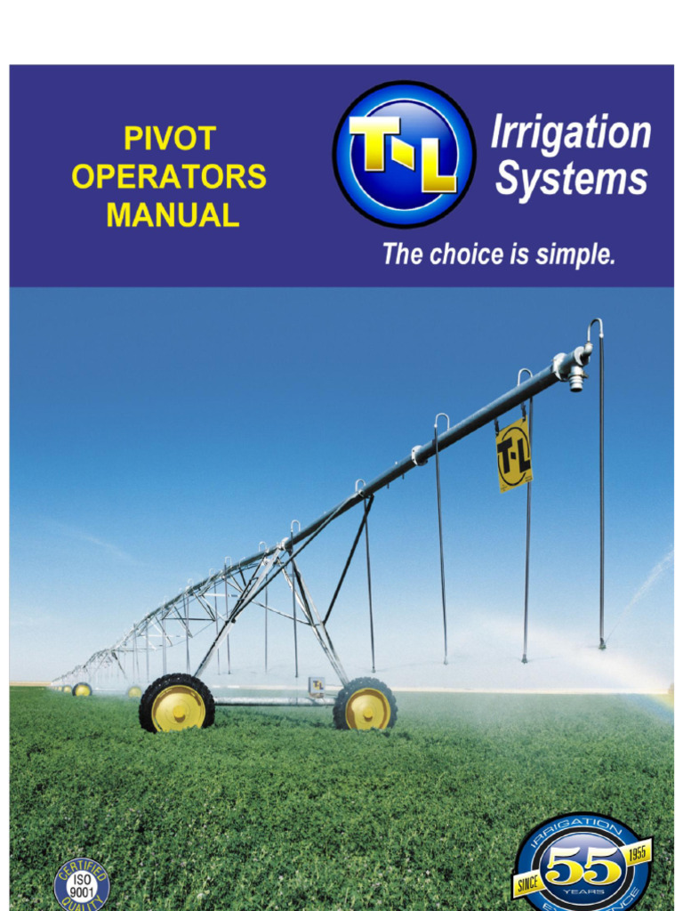 Pivot Operators Manual | PDF | Switch | Gallon