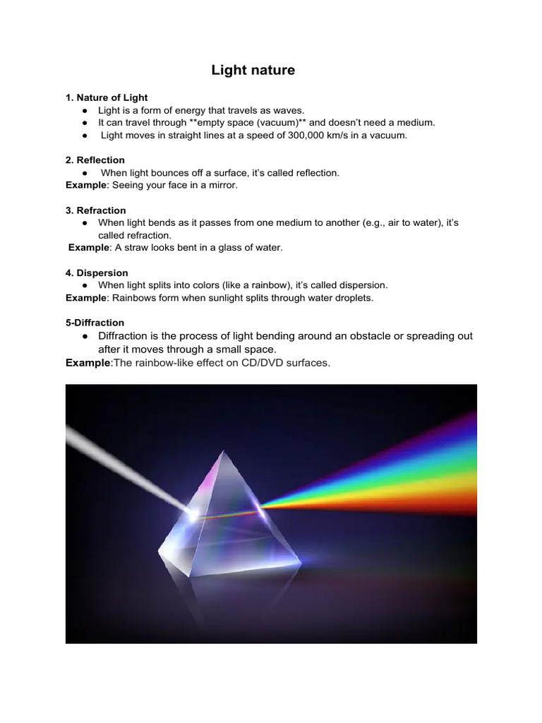 Light Nature | PDF
