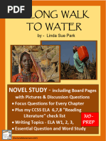 Chapter Summaries of A Long Walk to Water | PDF | Vocabulary