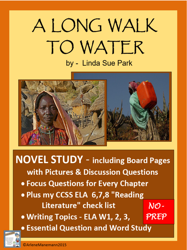 A Long Walk To Water: Novel Study | PDF