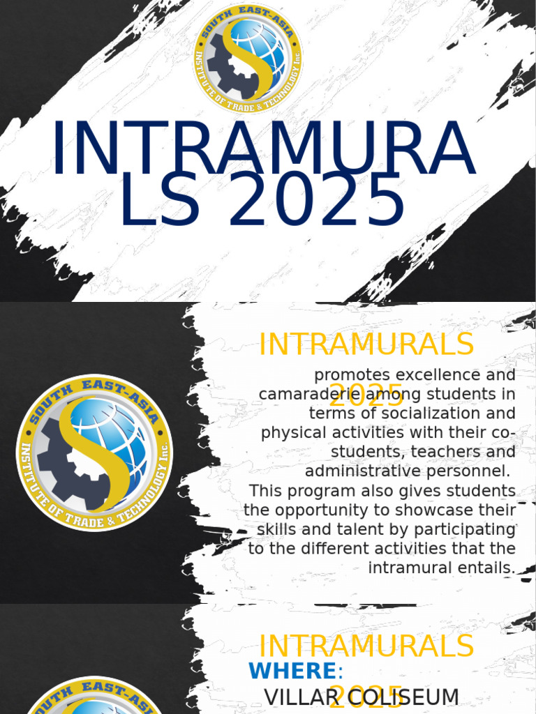 Intramurals Orientation | PDF | Social Aspects Of Psychoactive Drugs