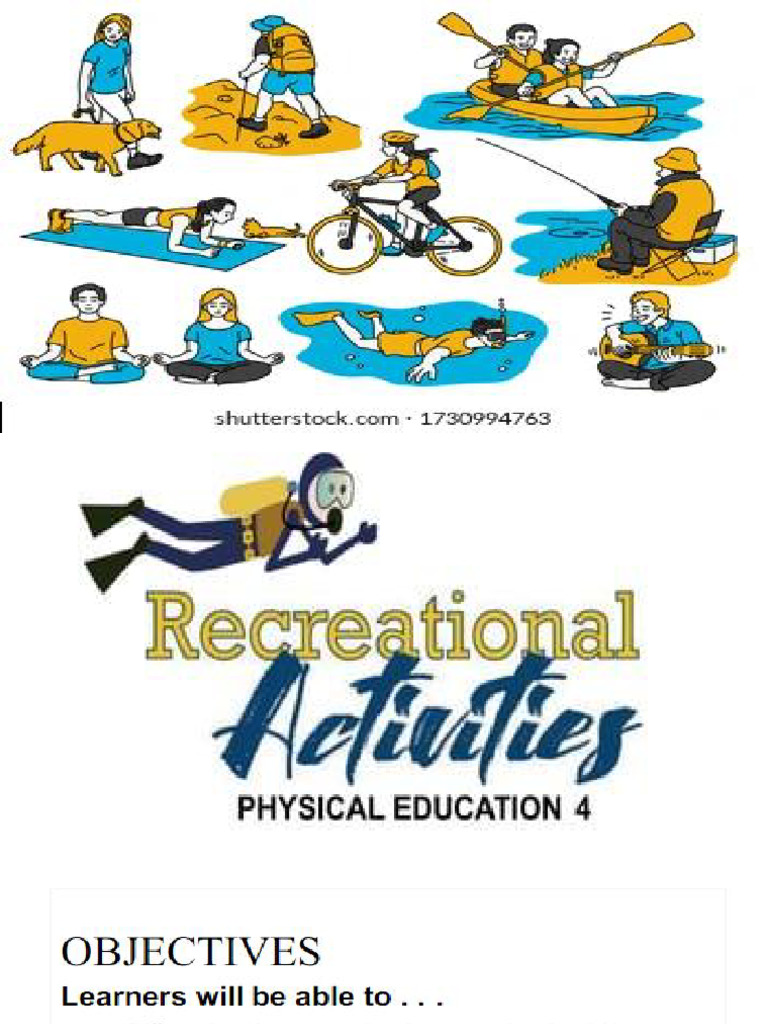 Recreational Acitivity | PDF