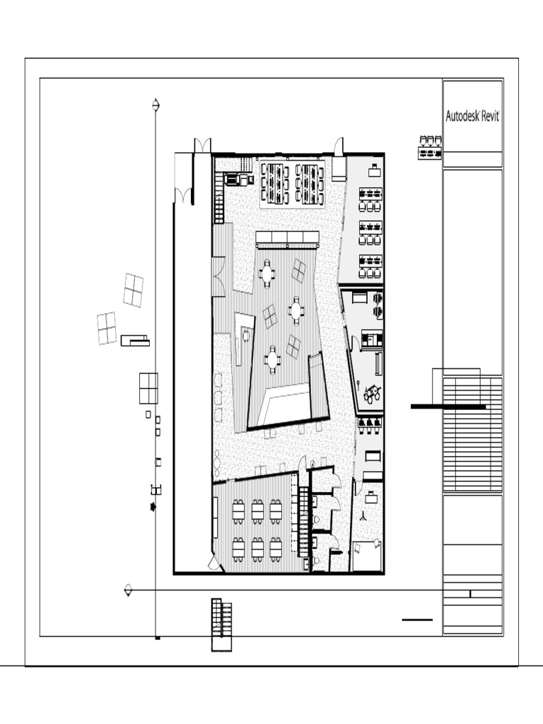 LIBRARY - AS-BUILT - SD - Sheet - A102 - Unnamed | PDF
