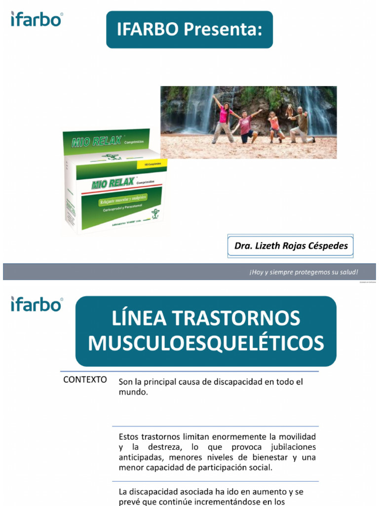 MÍO RELAX COMPRIMIDOS | PDF