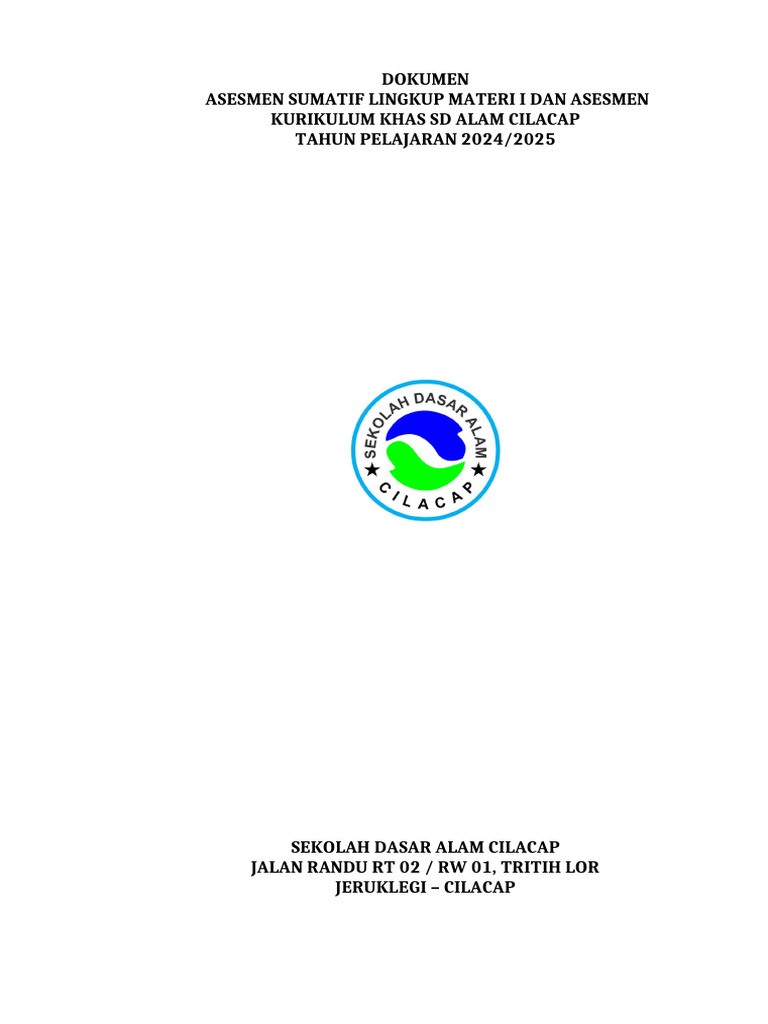 Dokumen ASLM I TP 2425 | PDF