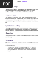 Setting Analysis of Susan Glaspell's Trifles | PDF | Mystery, Thriller ...