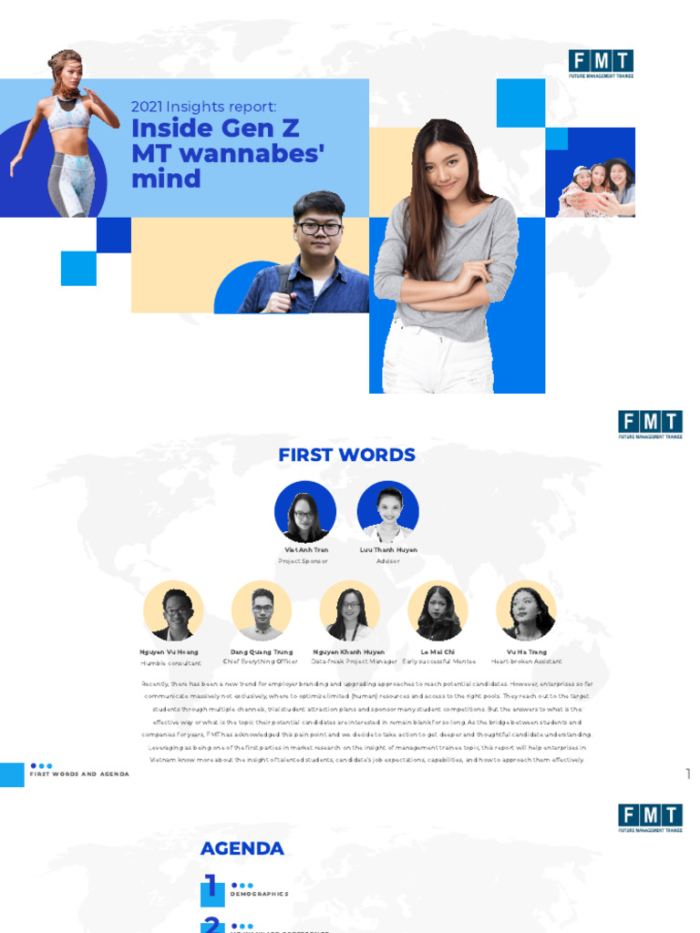 FMT 2020 Report Inside MT Wannabes' Mindset | PDF | Mentorship | Salary