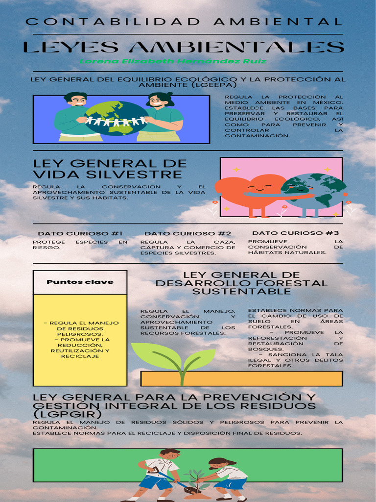 Leyes Ambientales - Hernández Lorena | PDF