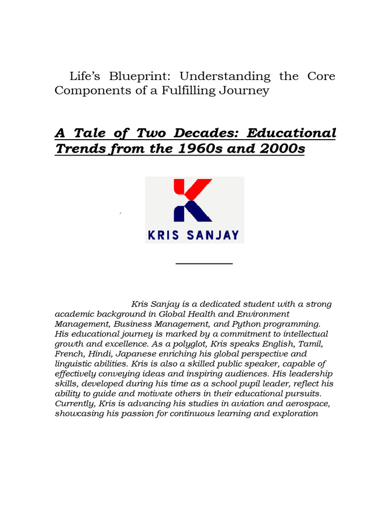 A Tale of Two Decades Educational Trends From (1) (1) | PDF ...