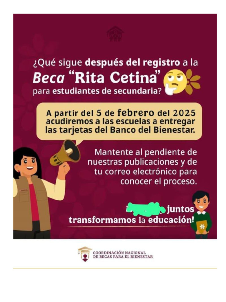 PDF Beca Rita Cetina | PDF