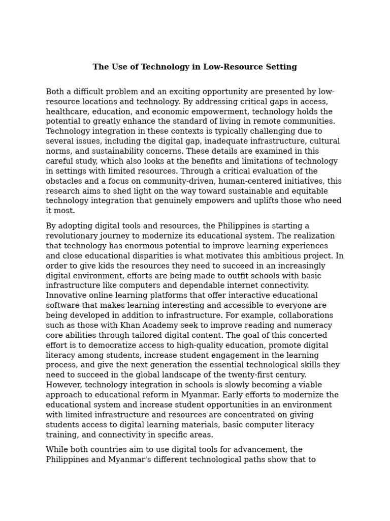 LESSON 3 - USE OF TECHNOLOGY | PDF | Human Communication | Behavior Modification