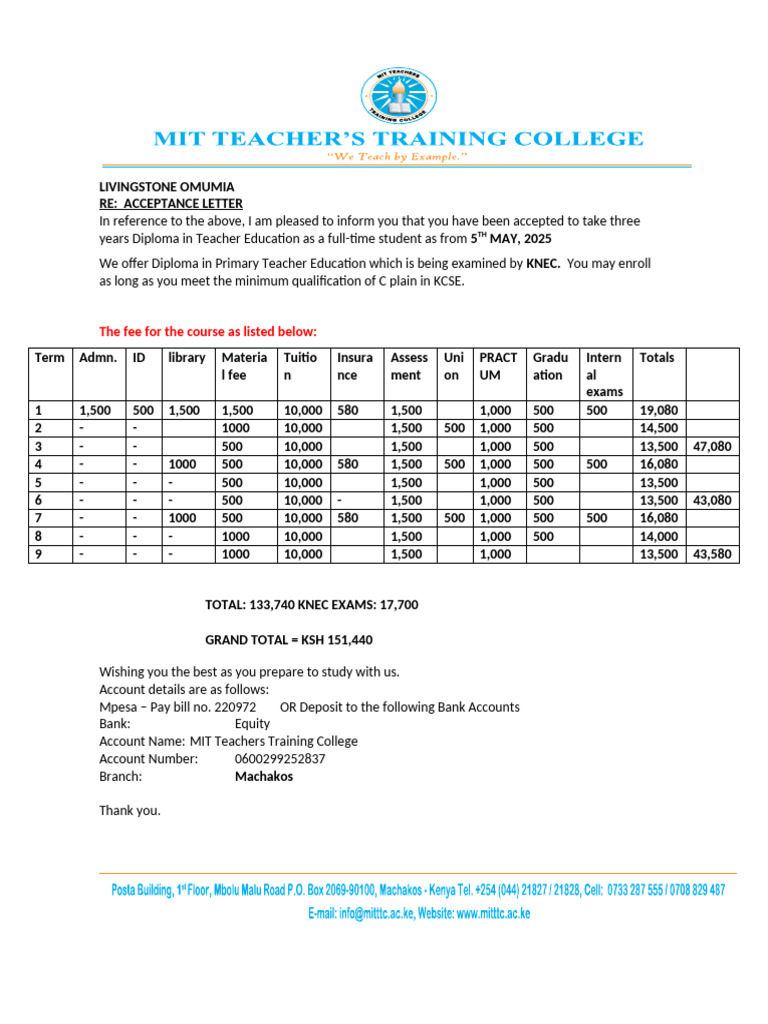 DTE - FULL TIME-3 Yrs 2025 | PDF