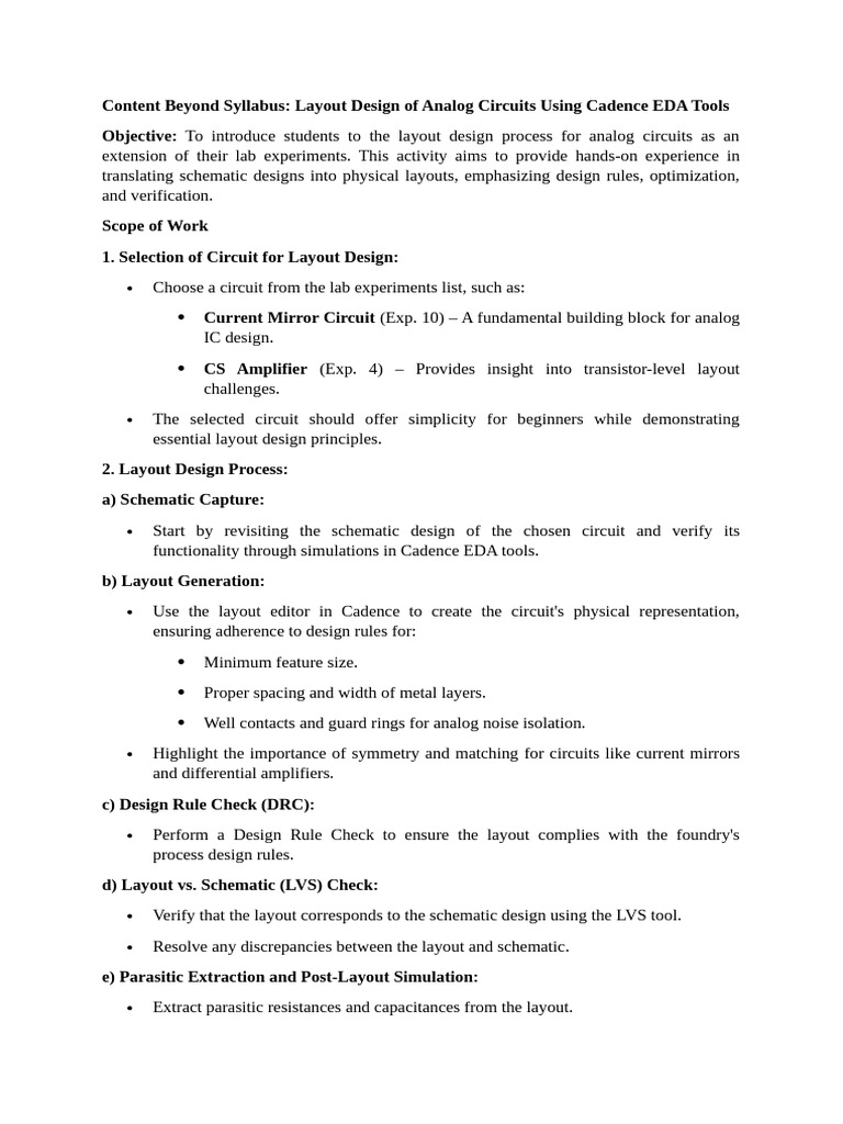 Content Beyond Syllabus 2 | PDF | Electronic Design Automation | Electronic Design