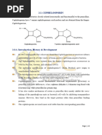 NM Beta Lactam Cross Reaction Table | PDF | Penicillin | Antibiotics
