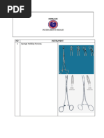 54 Basic Surgical Instruments | PDF