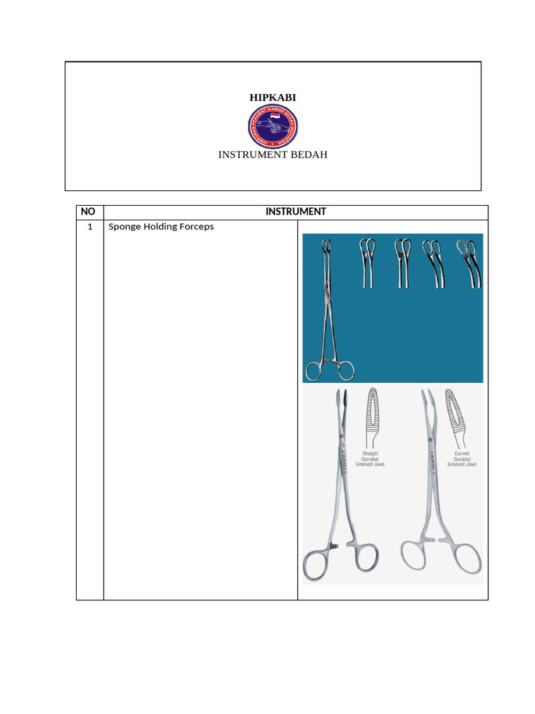 Instrument Dasar HIPKABI | PDF