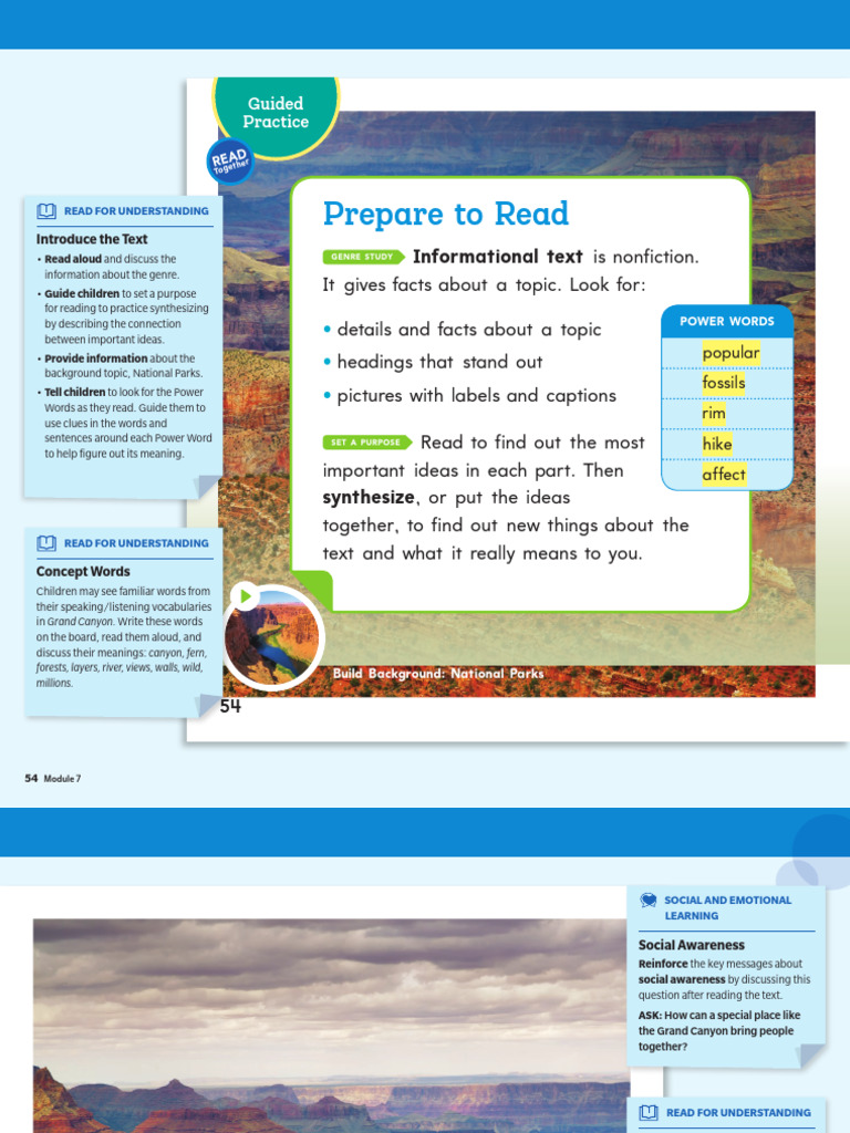 Grand Canyon - Reading | PDF