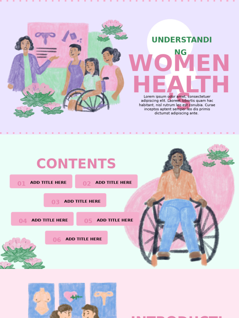 Women’s Health Insights and Services | PDF
