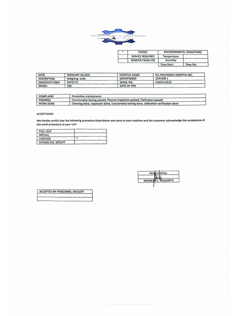 Station 1 | PDF
