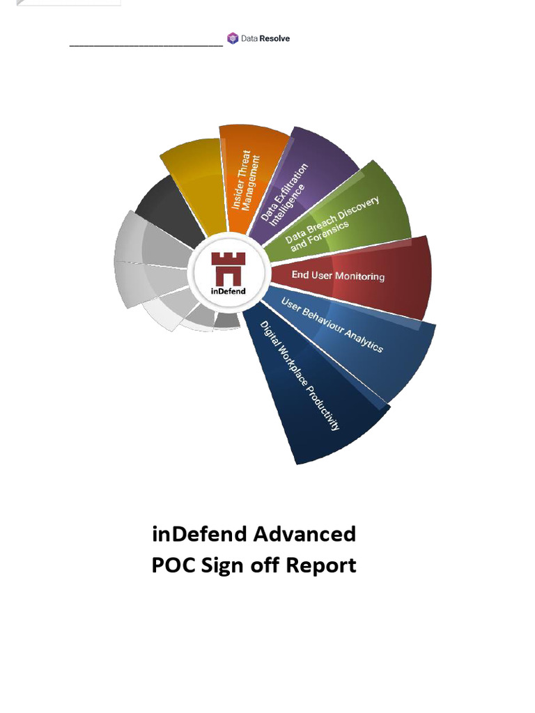 POC Sign Off Report (Example) | PDF | World Wide Web | Internet & Web