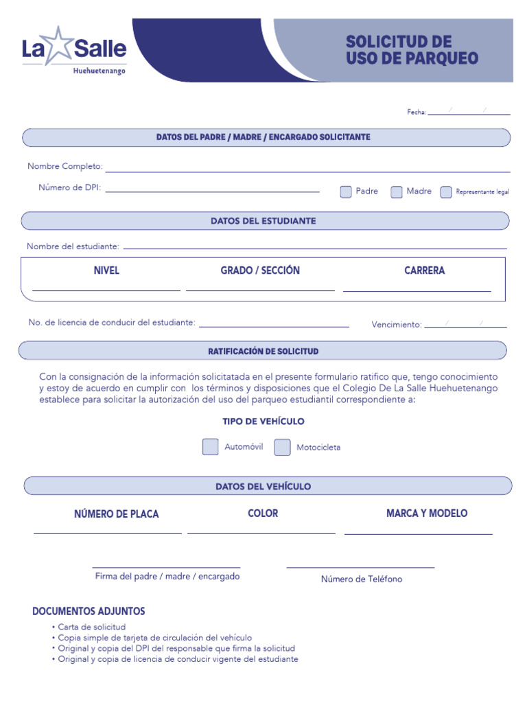 2024 SOLICITUD (1) | PDF