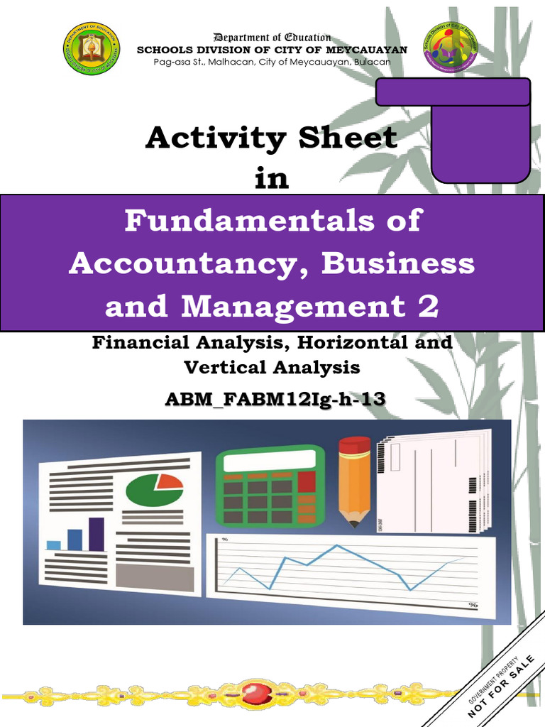 FABM2-Q1W7LC11 | PDF | Balance Sheet | Expense