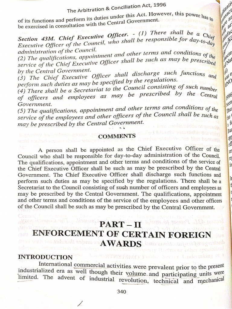 Foreign Award PDF | PDF