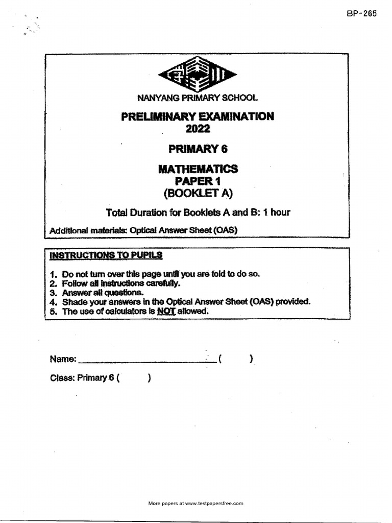P6_Maths_2022_SA2_nanyang-1-42 | PDF