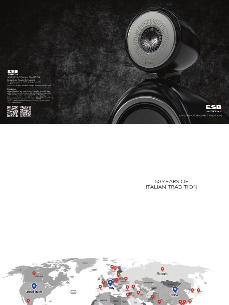 esb (1) | PDF | Loudspeaker | Sound