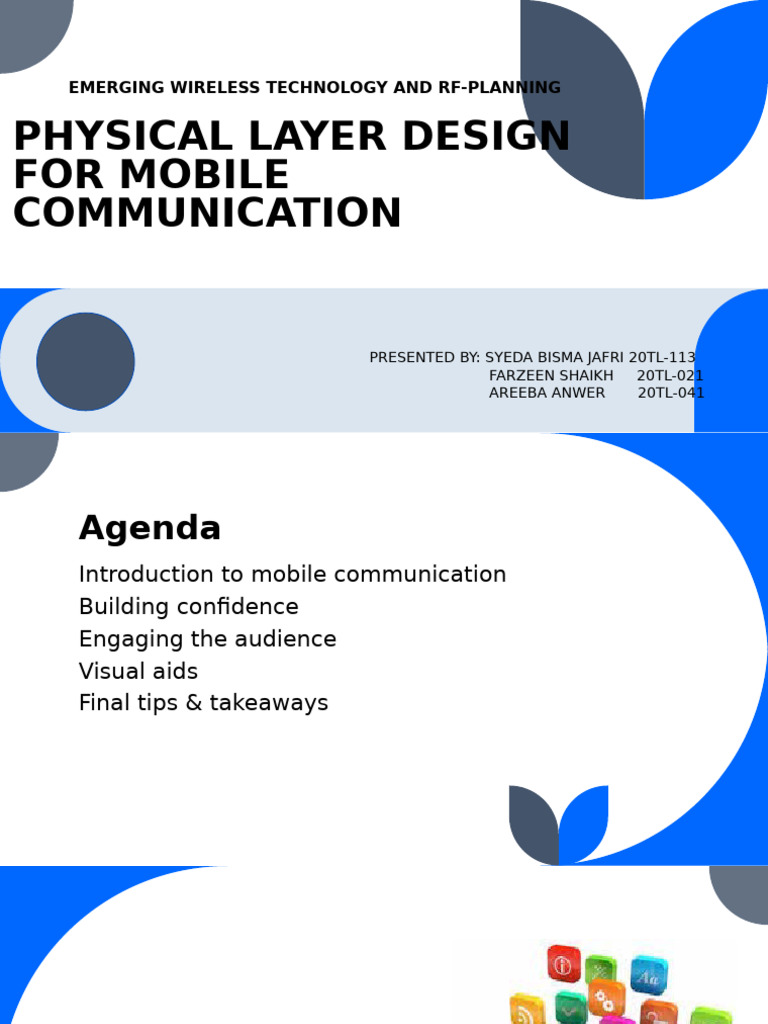 Ewp PPT | PDF | Mimo | Channel Access Method