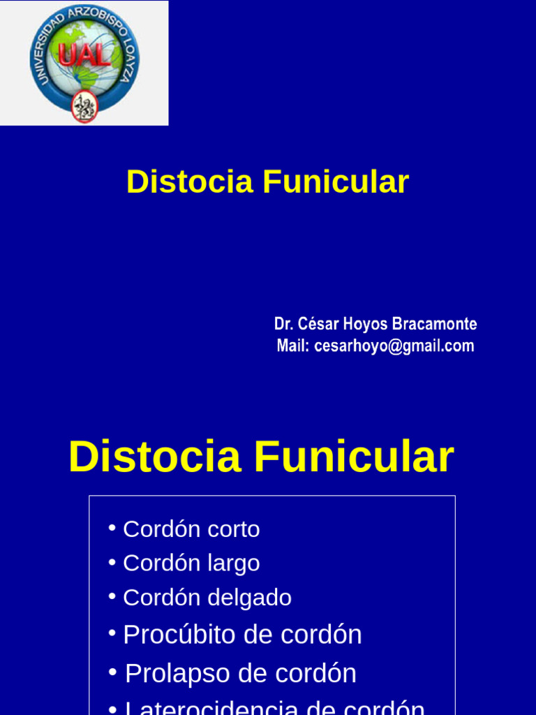 14 Distoc. Funicular - Oligo Polihidramnios | PDF | Feto | El embarazo