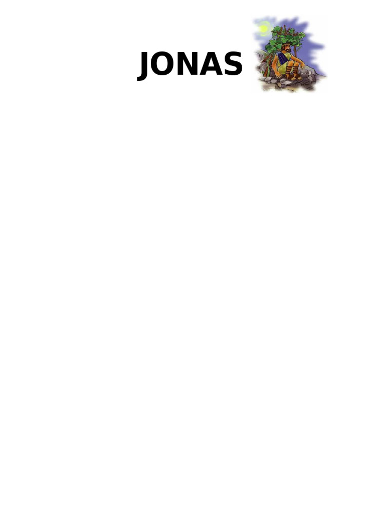 Libro de Jonas | PDF