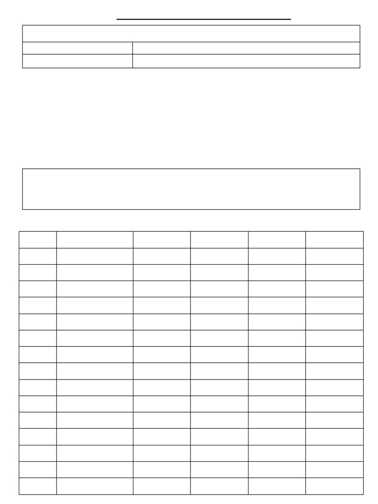 Confined Space in Out Entrant Attendant Form | PDF