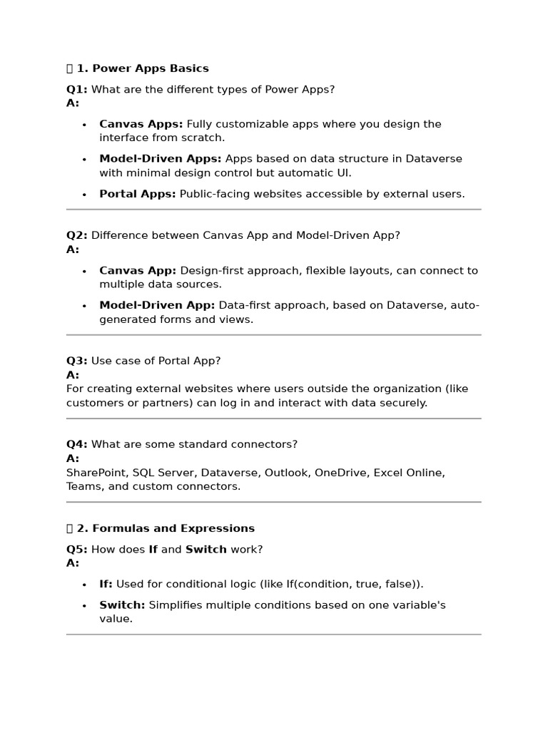 Power Apps Overview and Key Concepts | PDF | Mobile App | Share Point