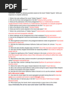 Hidden Figures Movie Study Guide | PDF | Hidden Figures