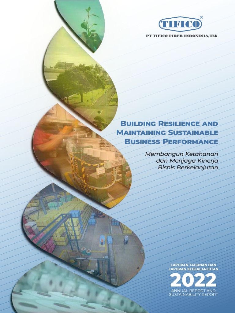 Tifico Fiber Indonesia 2022 Annual Report | PDF | Economies | Business