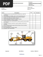 Telehandler Updated Daily Inspection Checklist | PDF