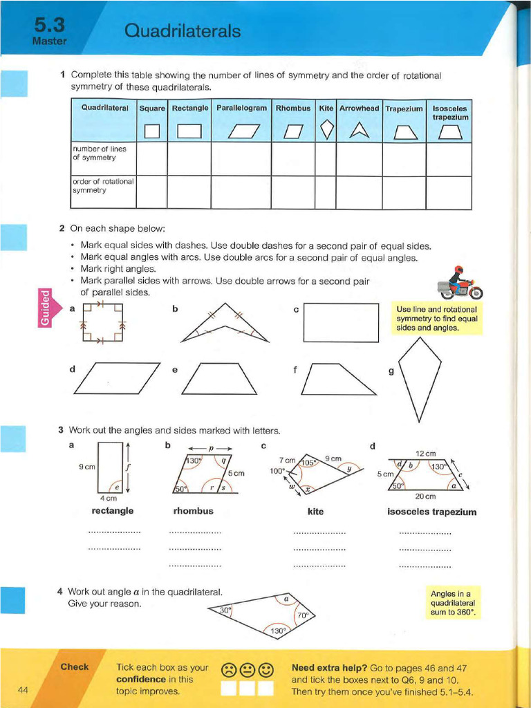 5.3 Quadrilaterals | PDF