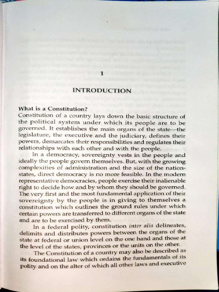 Subhash C Kashyap | PDF | Constitution | Forms Of Government
