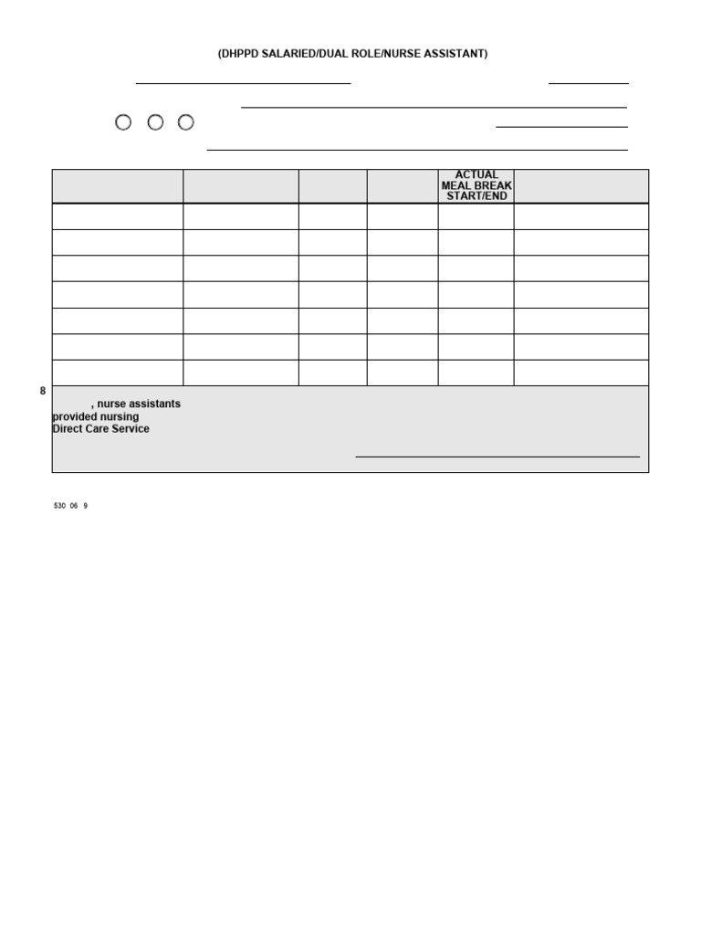 Nursing Staffing Assignment Sheet | PDF | Nursing | Health Sciences