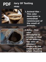 Descriptive Words For Scents-List of Smell Adjectives | PDF | Odor ...