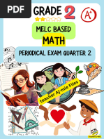 2nd Quarter Grade 3 Math REVIEWER | PDF